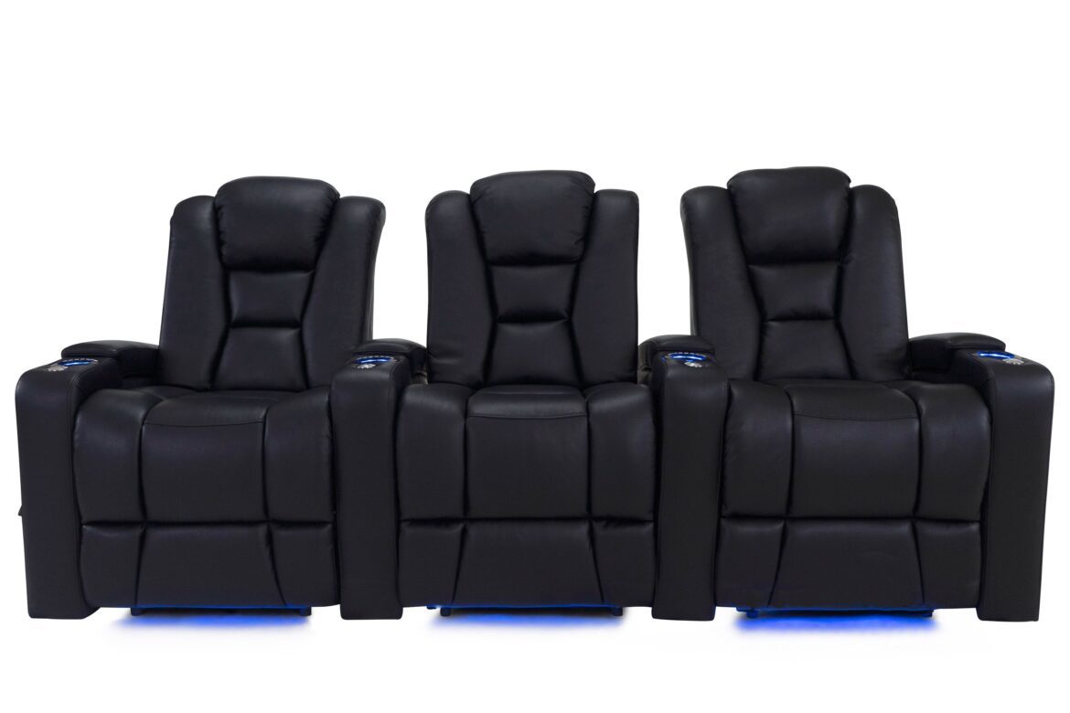 Home Theater Entertainment Seating - RowOne