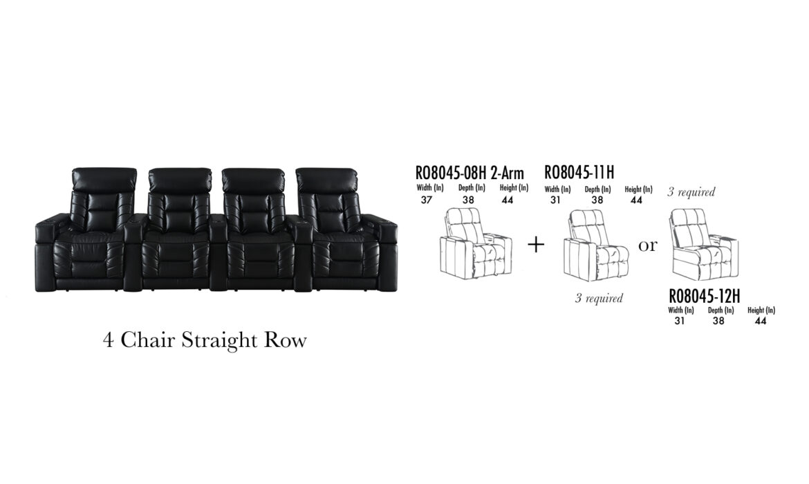 Caliveri Seating Configurations/ – RowOne HT